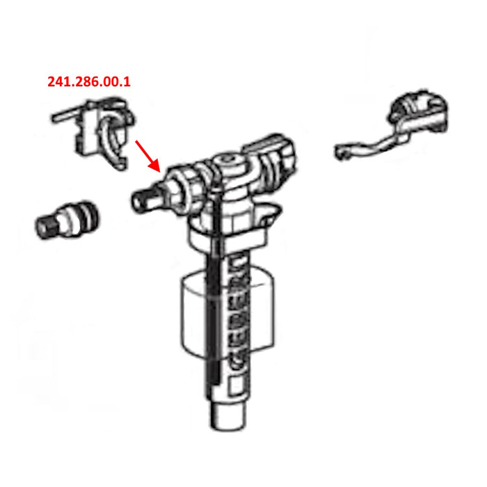 Geberit Unica Fixation Clip – Flow Imports NZ